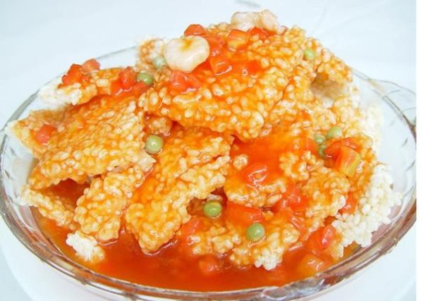 番茄汁锅巴怎么做_番茄汁锅巴的做法大全-第2张图片-山城妙识