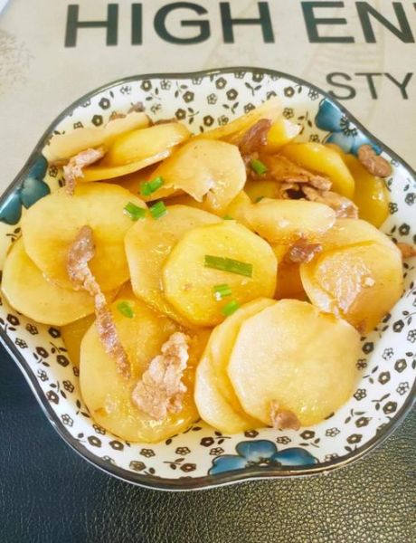 红烧土豆片怎么烧好吃_家常红烧土豆片做法-第2张图片-山城妙识