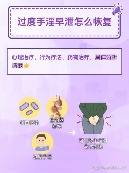 手瘾早些泄怎么治疗效果最好_手瘾早泄多久能恢复-第1张图片-山城妙识