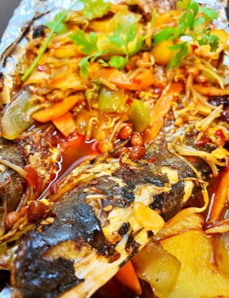 烤箱烤鱼温度和时间_烤箱烤鱼怎么做不腥-第1张图片-山城妙识 烤箱烤鱼温度和时间_烤箱烤鱼怎么做不腥-第1张图片-山城妙识