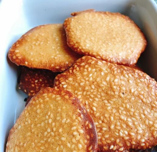芝麻薄饼怎么做_芝麻薄饼为什么酥脆-第1张图片-山城妙识