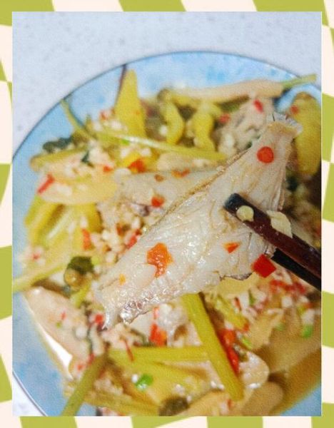 泡椒耗儿鱼怎么做_泡椒耗儿鱼的家常做法-第2张图片-山城妙识