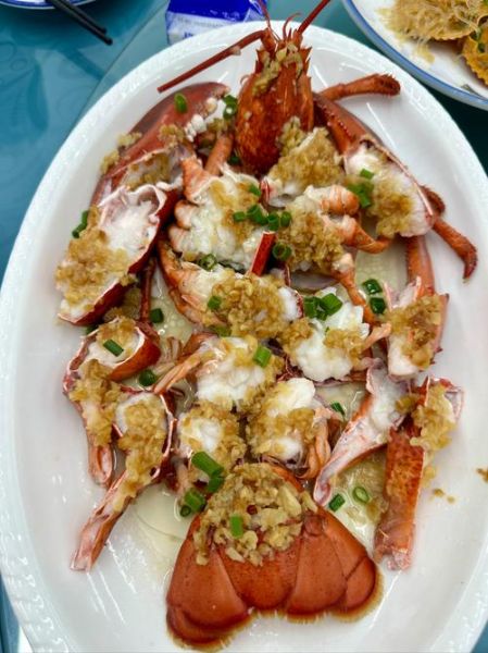 大龙虾怎么吃_大龙虾吃法不丢人-第1张图片-山城妙识