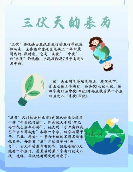 小暑是入伏第一天么_入伏从哪天开始算-第1张图片-山城妙识