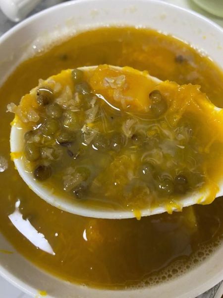 南瓜绿豆汤怎么煮_南瓜绿豆汤的做法窍门-第3张图片-山城妙识