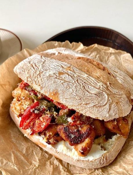 how_to_make_chicken_sandwich_step_by_step-第1张图片-山城妙识