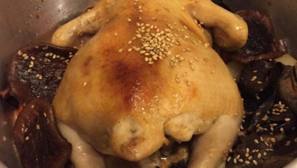 烤全鸡的做法烤箱_烤全鸡需要多长时间-第3张图片-山城妙识