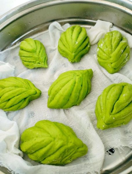 菠菜馒头怎么做_菠菜馒头怎么蒸才松软-第3张图片-山城妙识