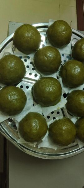 艾叶粑粑怎么做_艾叶粑粑的家常做法-第3张图片-山城妙识