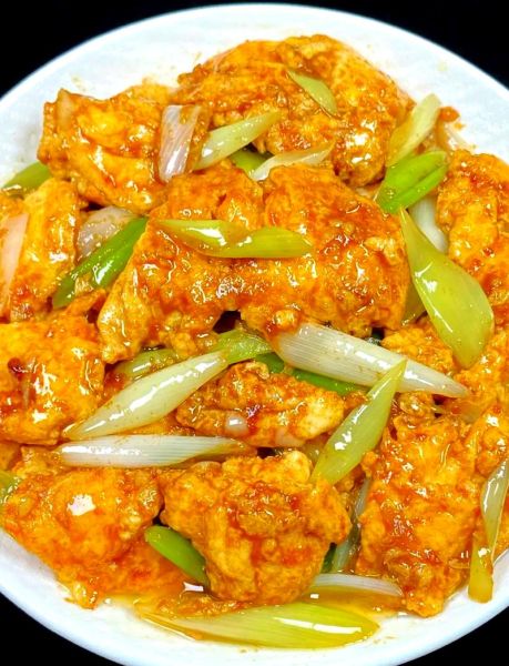 葱花炒鸡蛋怎么做_葱花炒鸡蛋的详细步骤-第3张图片-山城妙识