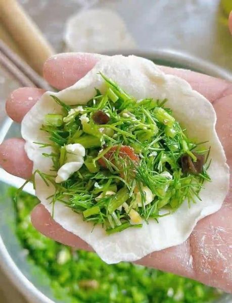 茴香苗饺子怎么做_茴香苗饺子馅怎么调-第1张图片-山城妙识 茴香苗饺子怎么做_茴香苗饺子馅怎么调-第1张图片-山城妙识