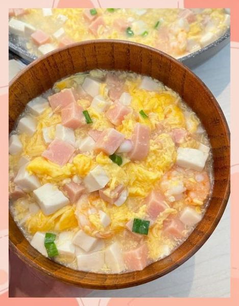 豆腐鸡蛋羹怎么做_豆腐鸡蛋羹蒸多久-第1张图片-山城妙识 豆腐鸡蛋羹怎么做_豆腐鸡蛋羹蒸多久-第1张图片-山城妙识