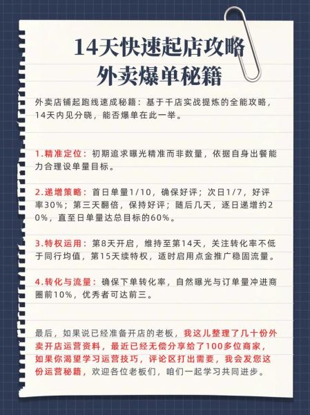 外卖平台怎么选_外卖店如何快速爆单-第3张图片-山城妙识