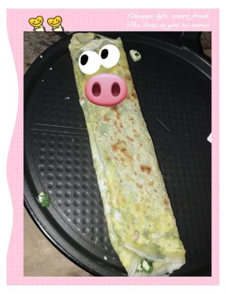 电饼铛摊煎饼的做法_电饼铛煎饼怎么不粘锅-第1张图片-山城妙识