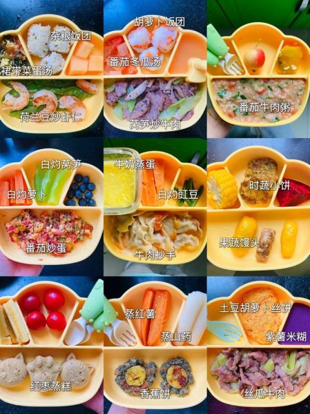 一岁三个月宝宝食谱大全一日三餐_如何搭配更营养-第3张图片-山城妙识