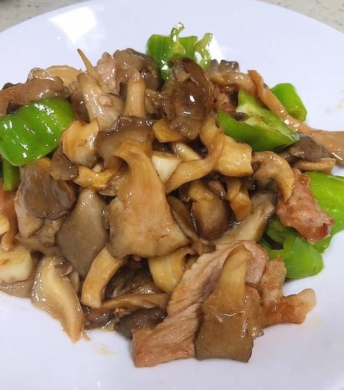蘑菇炒肉片怎么做_蘑菇炒肉片用什么蘑菇-第1张图片-山城妙识