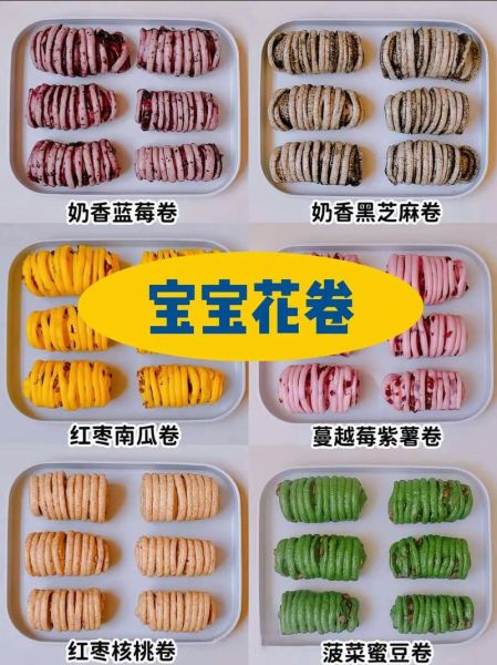 馒头花卷的做法大全_花样馒头花卷怎么做-第2张图片-山城妙识