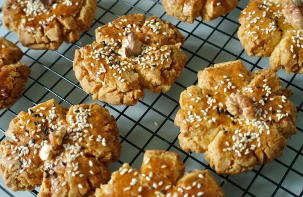 核桃酥饼的做法_核桃酥饼怎么保存-第3张图片-山城妙识