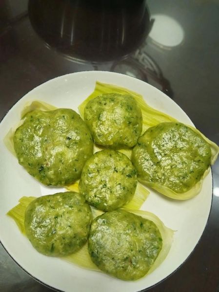 糯米青团用什么粉_青团艾草怎么处理-第2张图片-山城妙识