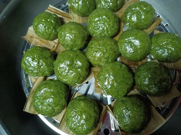 糯米青团用什么粉_青团艾草怎么处理-第3张图片-山城妙识