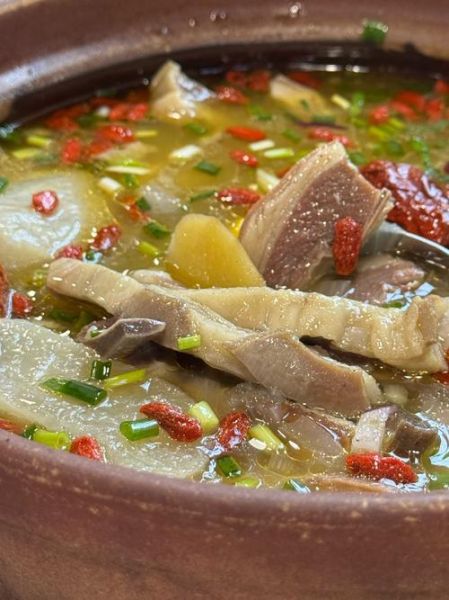 羊肉汤锅的做法_最正宗的做法-第2张图片-山城妙识