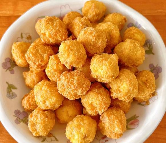 炸豆腐丸子家常做法_豆腐丸子怎么炸才酥脆-第2张图片-山城妙识