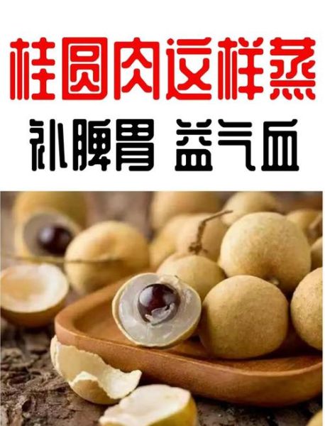 蒸桂圆肉的功效与作用_适合哪些人吃-第3张图片-山城妙识