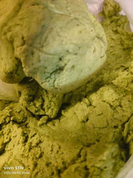 清明菜粑粑怎么做_清明粑粑家常做法-第1张图片-山城妙识