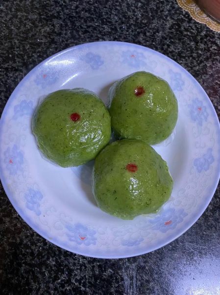 清明菜粑粑怎么做_清明粑粑家常做法-第2张图片-山城妙识