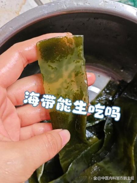 吃一个月海带能瘦多少斤_海带减肥的正确吃法-第3张图片-山城妙识