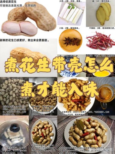 带壳干花生怎么煮好吃_带壳干花生煮多久才入味-第1张图片-山城妙识