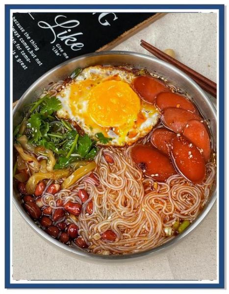 酸辣粉丝汤怎么做_酸辣粉丝汤家常做法步骤-第3张图片-山城妙识