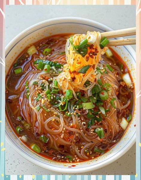 酸辣粉丝汤怎么做_酸辣粉丝汤家常做法步骤-第1张图片-山城妙识