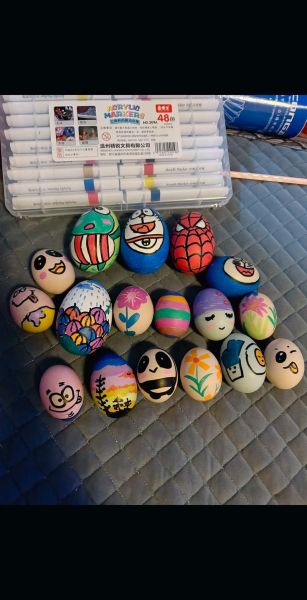 鸡蛋涂鸦怎么保存_鸡蛋涂鸦用什么颜料-第1张图片-山城妙识