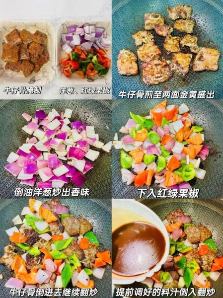 黑椒牛仔骨怎么做_黑椒牛仔骨腌制多久-第1张图片-山城妙识