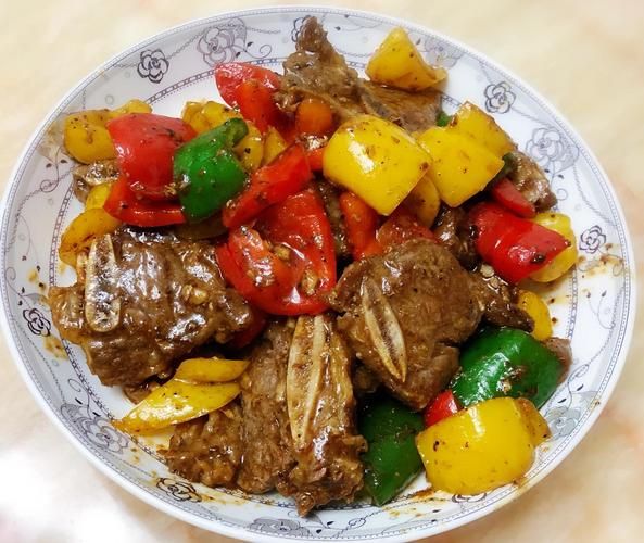 黑椒牛仔骨怎么做_黑椒牛仔骨腌制多久-第3张图片-山城妙识