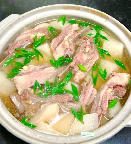 羊排炖萝卜汤怎么做_正宗做法步骤-第2张图片-山城妙识