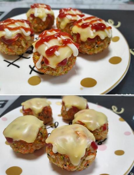 五彩饭团怎么保存_五彩饭团热量高吗-第2张图片-山城妙识