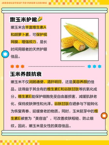 嫩玉米的营养价值_嫩玉米的功效与作用-第1张图片-山城妙识 嫩玉米的营养价值_嫩玉米的功效与作用-第1张图片-山城妙识