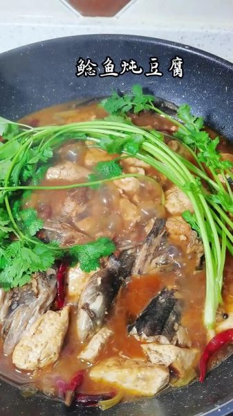 红烧鲶鱼烧豆腐怎么做_鲶鱼豆腐一起炖多久-第1张图片-山城妙识
