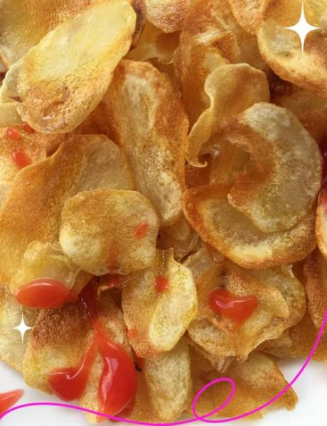 薯片怎么做简单_家庭自制薯片需要哪些材料-第1张图片-山城妙识