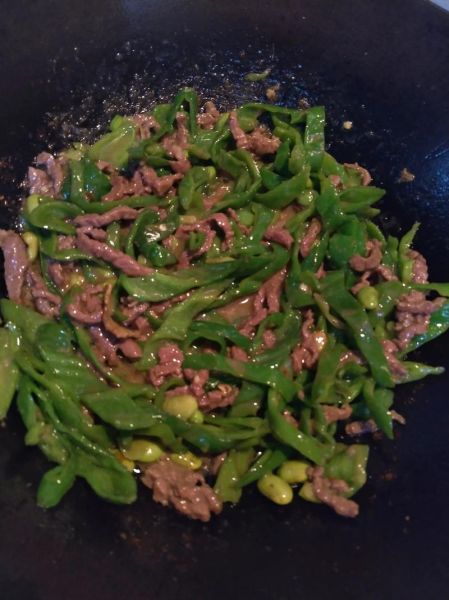 蚝油青椒牛肉怎么炒才嫩_蚝油青椒牛肉的做法窍门-第2张图片-山城妙识