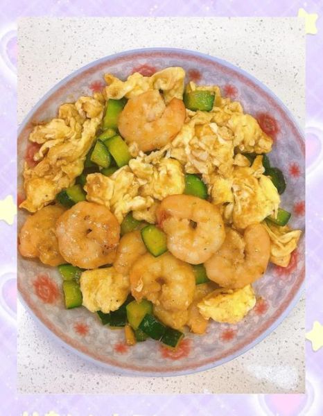 黄瓜清炒虾仁怎么炒才脆嫩_黄瓜虾仁家常做法窍门-第1张图片-山城妙识