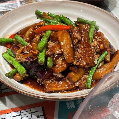 豆角茄子怎么炒好吃_家常豆角茄子做法-第3张图片-山城妙识