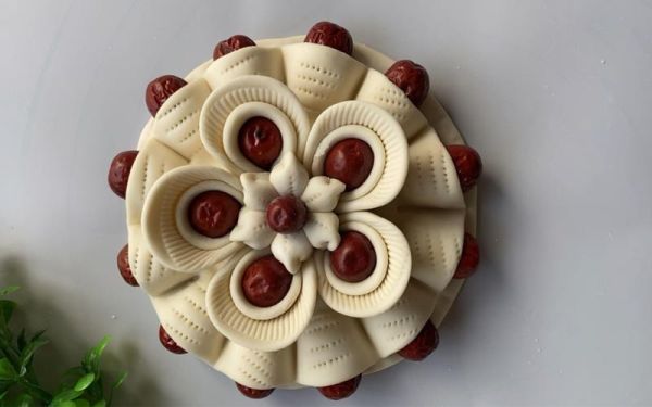 蒸枣馒头花样大全图片_怎么做造型不塌陷-第1张图片-山城妙识