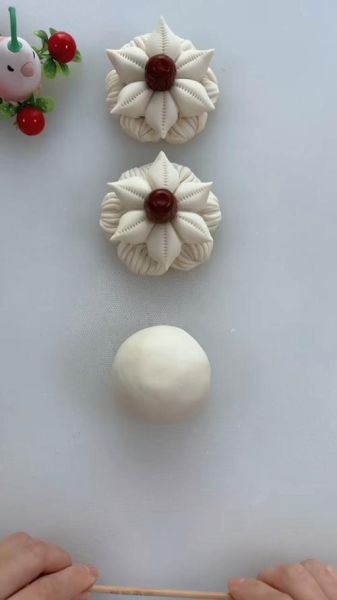 蒸枣馒头花样大全图片_怎么做造型不塌陷-第2张图片-山城妙识