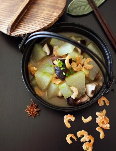 海米豆腐冬瓜汤怎么做_冬瓜汤去腥技巧-第2张图片-山城妙识