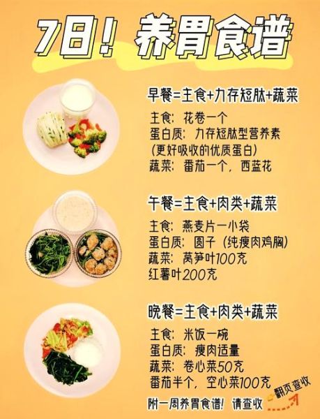 开胃养胃菜谱_哪些家常菜最养胃-第1张图片-山城妙识