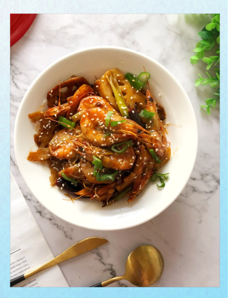 干锅虾怎么做才香辣入味_干锅虾的做法步骤详解-第3张图片-山城妙识