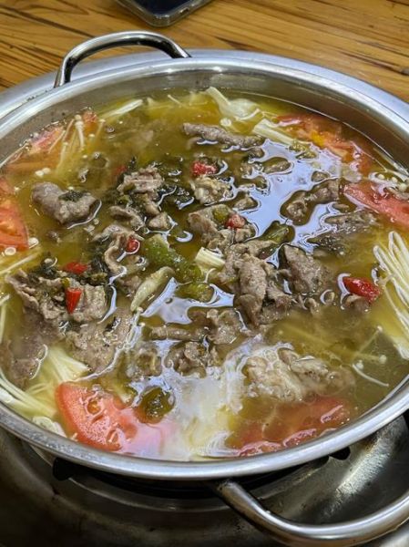 正宗酸汤牛肉的做法窍门_酸汤牛肉怎么做好吃-第1张图片-山城妙识